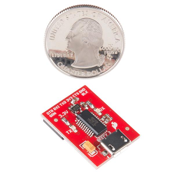 SparkFun Beefy 3 - FTDI Basic Breakout - Opencircuit