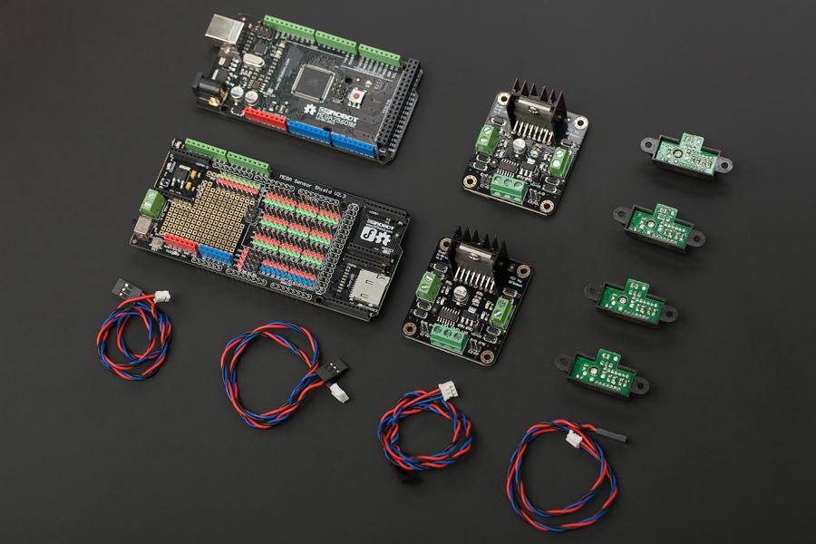 DFRobot Gravity: DFRduino Mega Kit For 4 Motor Robot - Opencircuit