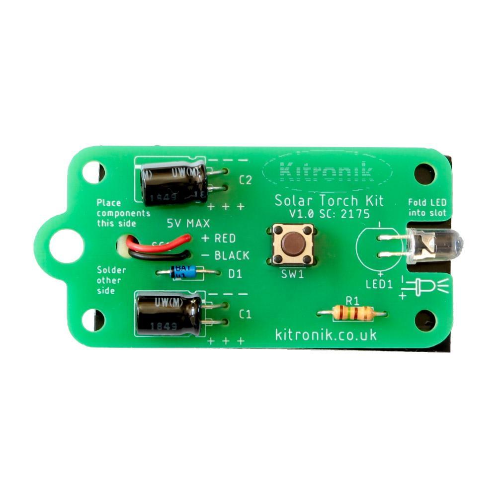 Kit de Lanterna Solar Kitronik - Opencircuit