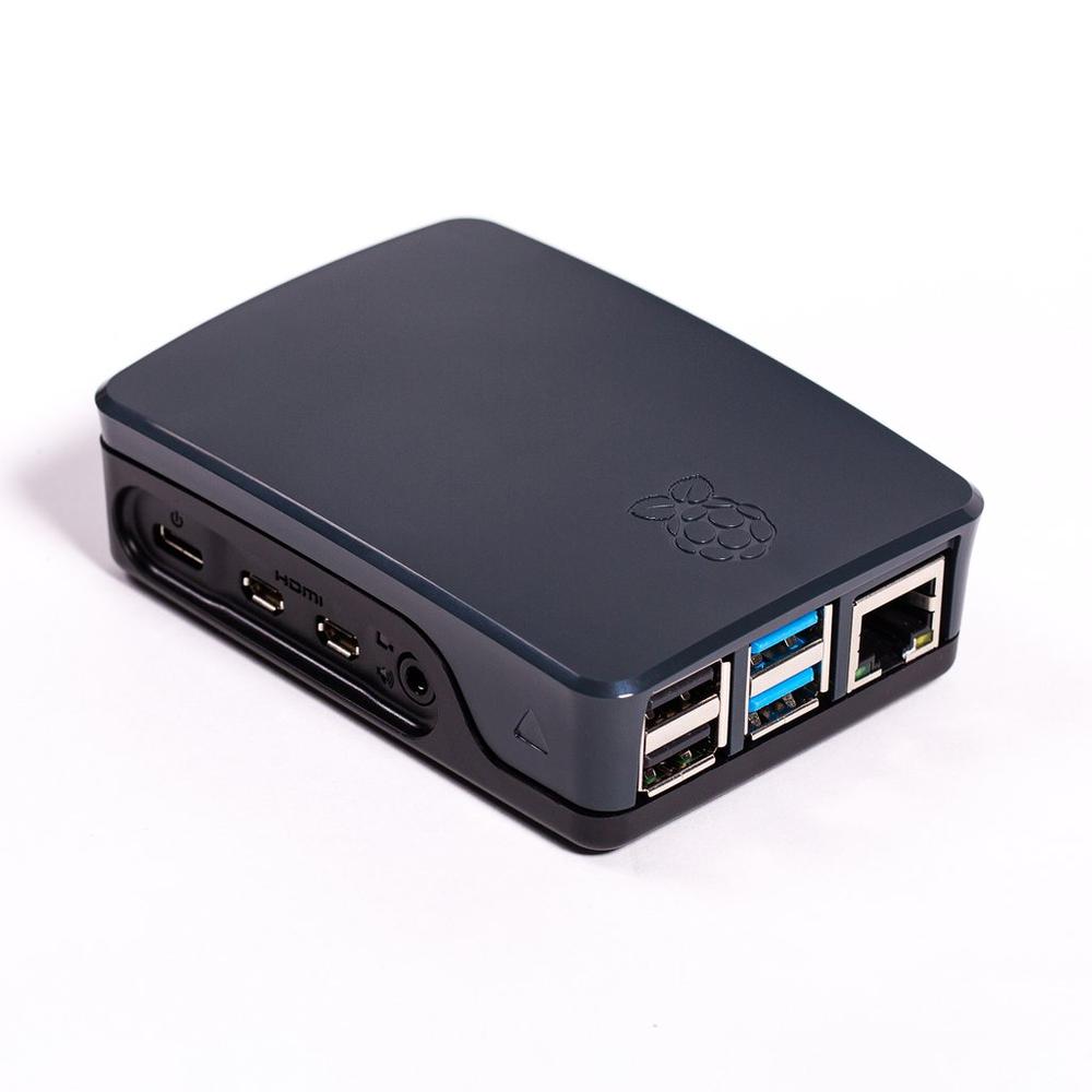 Raspberry Pi 4B Official Case - black - Opencircuit