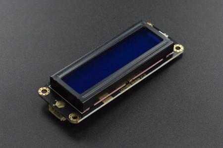 Gravity: I2C LCD1602 Arduino LCD-näyttömoduuli (sininen) - Opencircuit