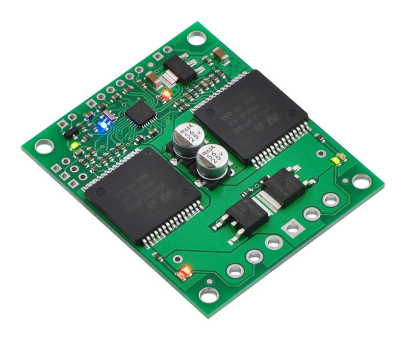 Pololu Qik 2s12v10 Dual Serial Motor Controller - Opencircuit