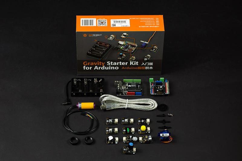 Gravity: Starter Kit para Arduino - Opencircuit