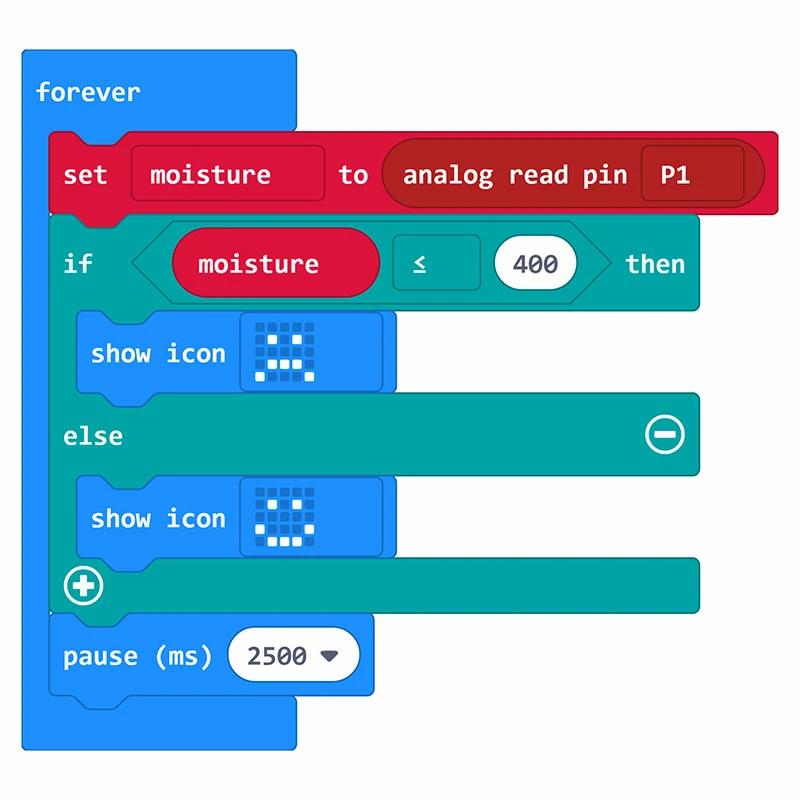Kitronik Prong Soil Moisture Sensor for BBC micro:bit - Opencircuit Kitronik Prong Soil Moisture Sensor for BBC micro:bit - Opencircuit