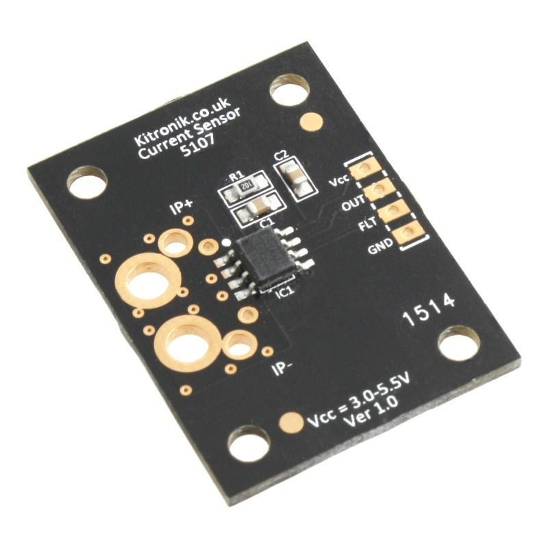 Kitronik Current Sensor Breakout Board (ACS711) - Opencircuit