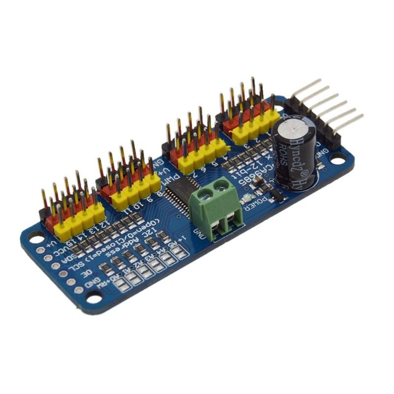 PCA9685 16 Channel PWM / Servo module I2C - Opencircuit