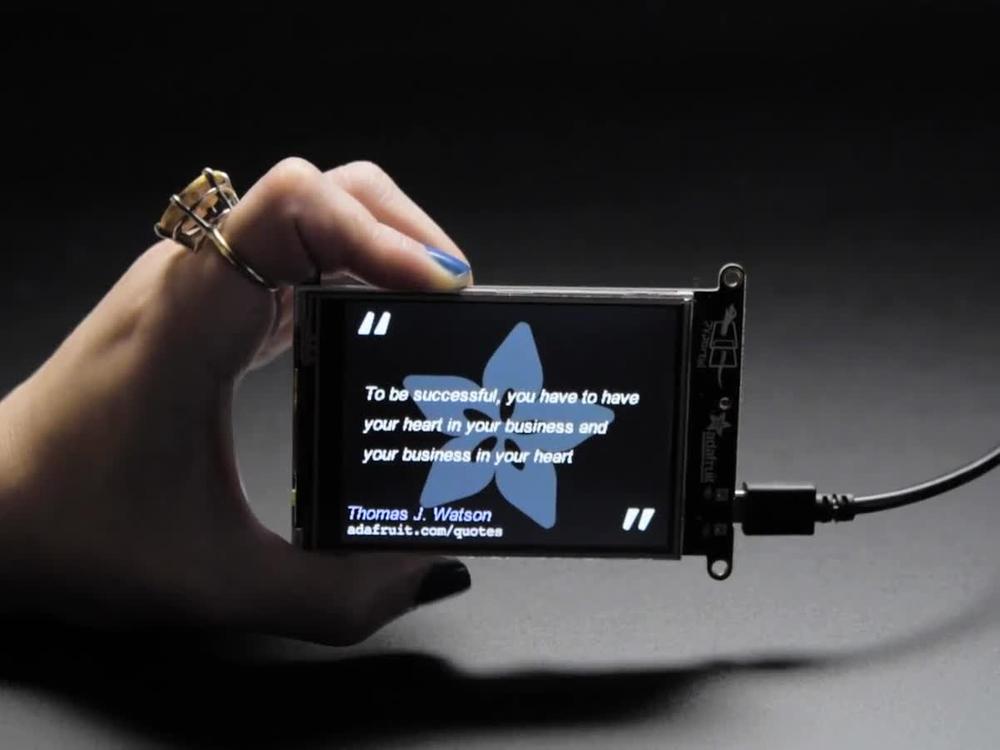 Adafruit Pyportal Circuitpython Powered Internet Display Opencircuit