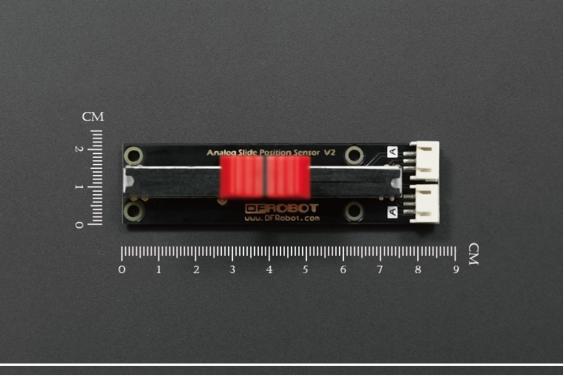 Gravity Analog Slide Position Potentiometer Sensor För Arduino