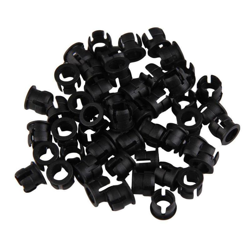 Opencircuit 3mm plastic LED clip - 25 stuks