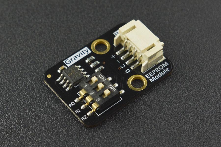 Gravity : I2C EEPROM-gegevensopslagmodule - Opencircuit