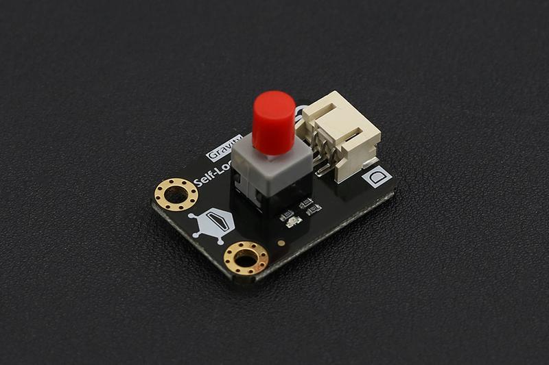DFRobot Gravidade: Interruptor de autotravamento digital - Opencircuit