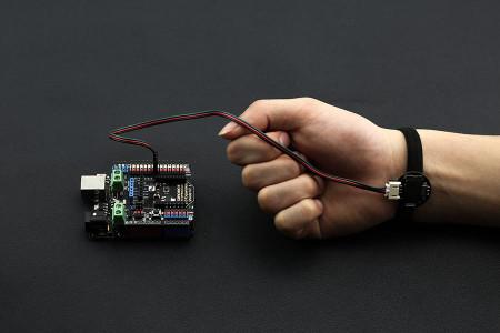 DFRobot Gravity: Heart Rate Monitor Sensor for Arduino - Opencircuit