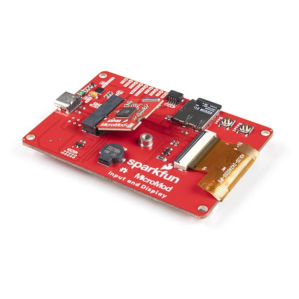 Sparkfun Micromod Input And Display Carrier Board Opencircuit