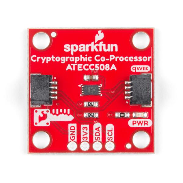 SparkFun Cryptographic Co-Processor Breakout - ATECC508A (Qwiic) - Opencircuit