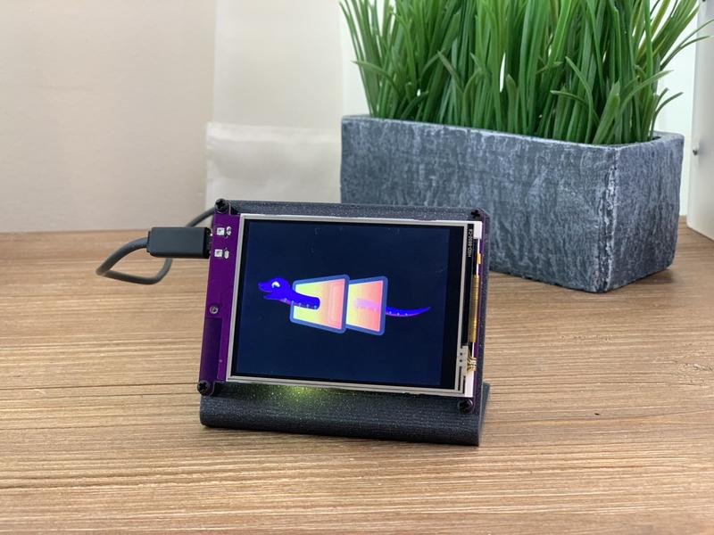 Adafruit Pyportal Exibição De Internet Com Circuitpython Opencircuit