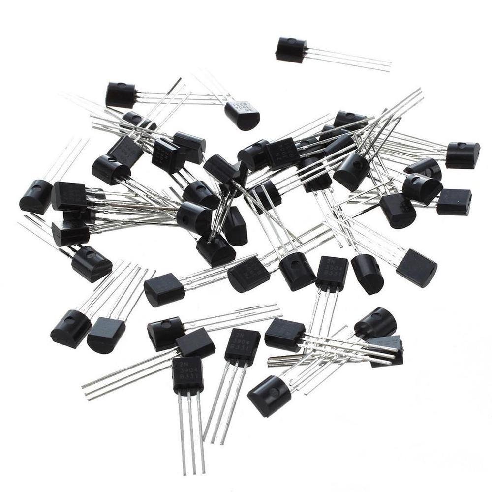 2N2222A NPN transistor - 10 stuks - Opencircuit