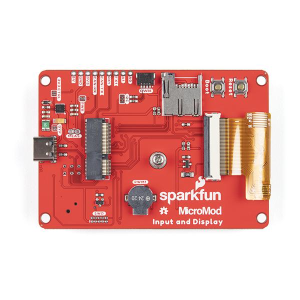 Scheda portante di input e display MicroMod SparkFun - Opencircuit