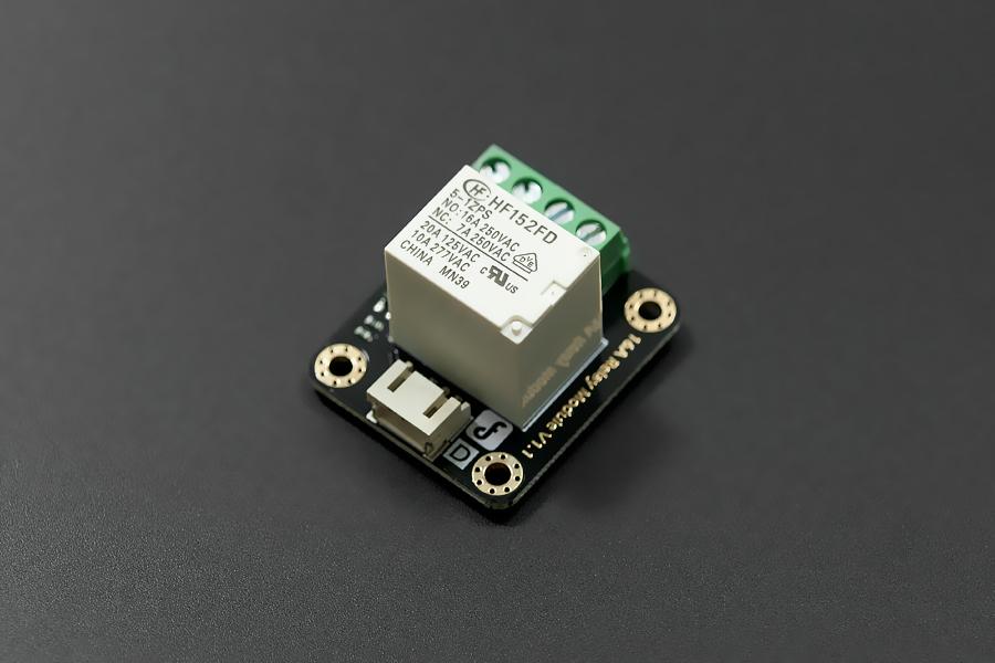 DFRobot Gravity: Digital 16A Relay Module - Opencircuit