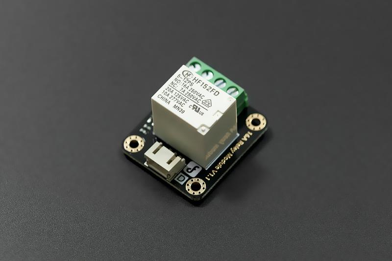 Gravity: Digital 16A Relay Module - Opencircuit