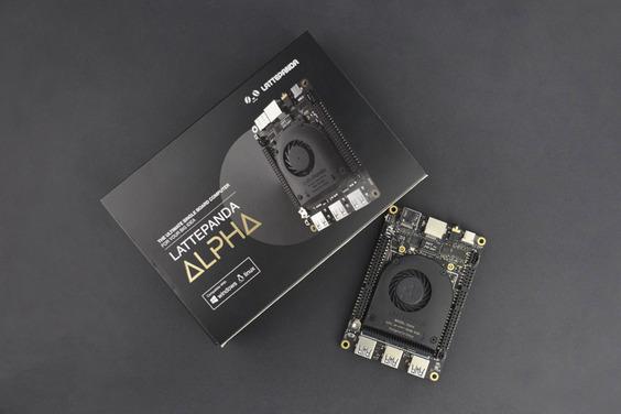 DFRobot LattePanda Alpha 800s – Minuscule ultime appareil Windows/Linux ...