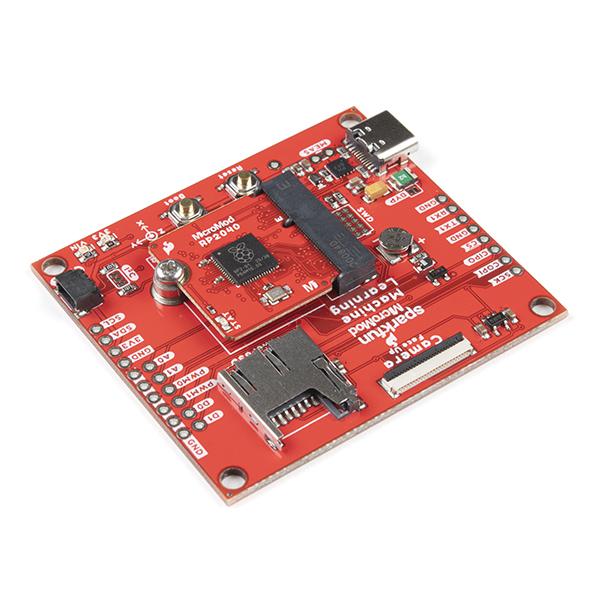 SparkFun MicroMod Machine Learning Carrier Board