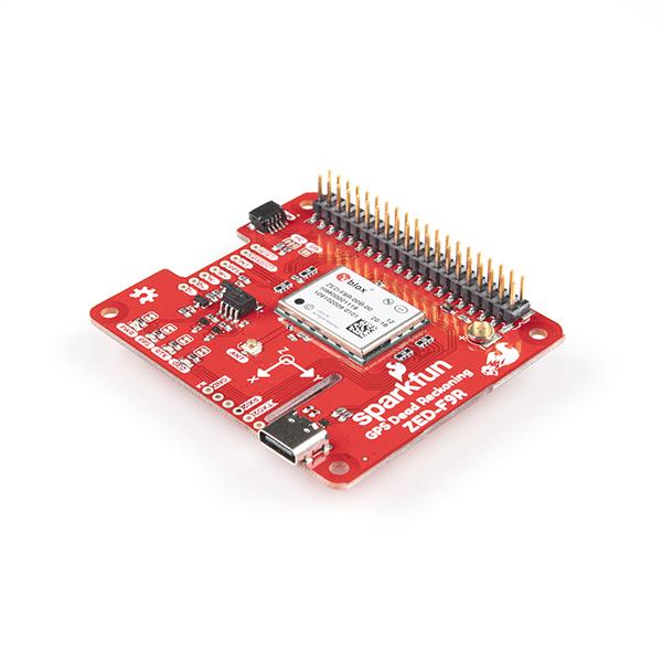 Sparkfun GPS-RTK Dead Reckoning pHAT para Raspberry Pi - Opencircuit