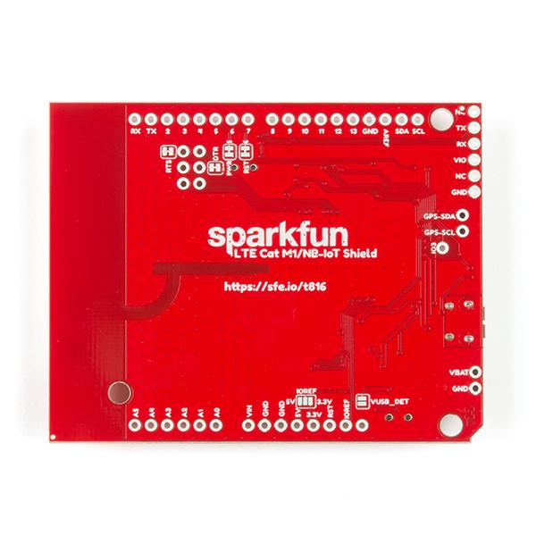SparkFun LTE CAT M1 / NB-IoT shield - SARA-R4 - Opencircuit