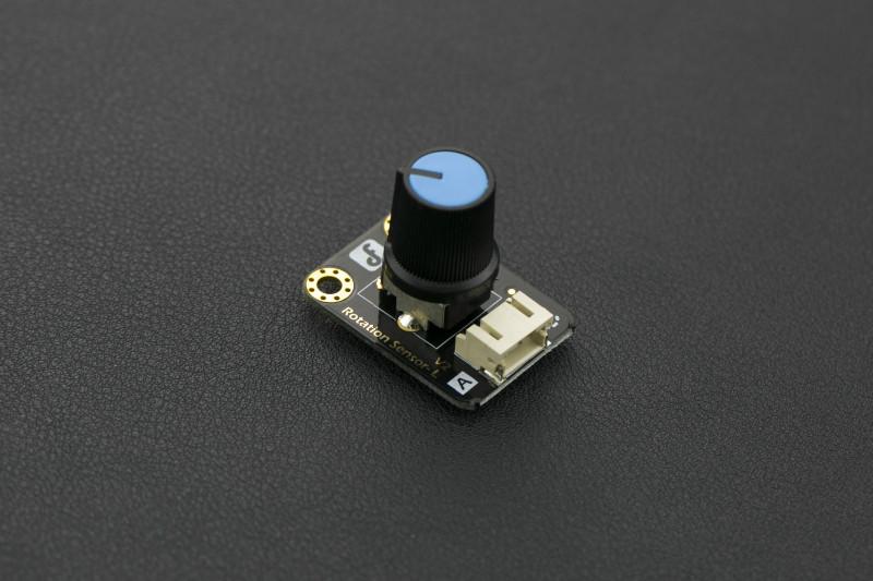 Gravity : Analoge rotatiepotentiometersensor voor Arduino - rotatie 300 ...