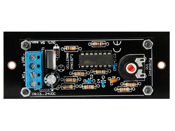 Whadda Low voltage led dimmer - DIY Kit - Opencircuit