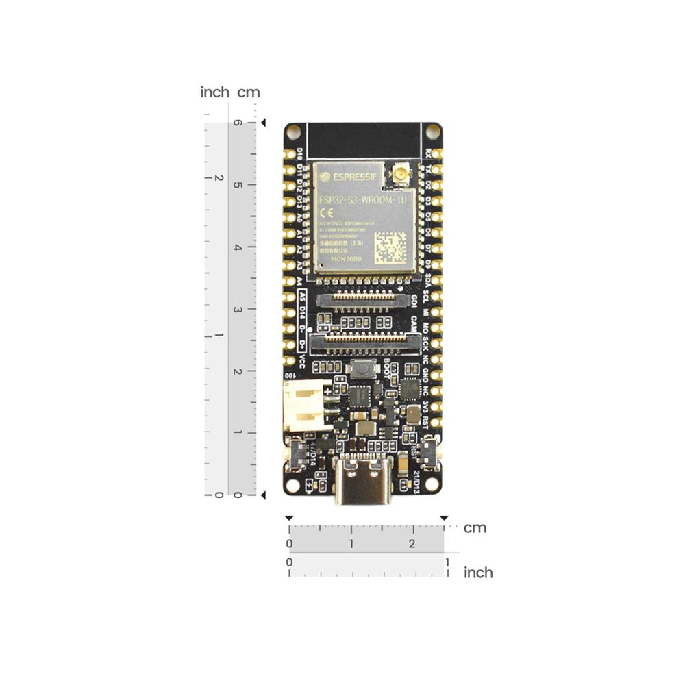 DFRobot FireBeetle 2 ESP32-S3-U : Contrôleur avancé avec accélération ...