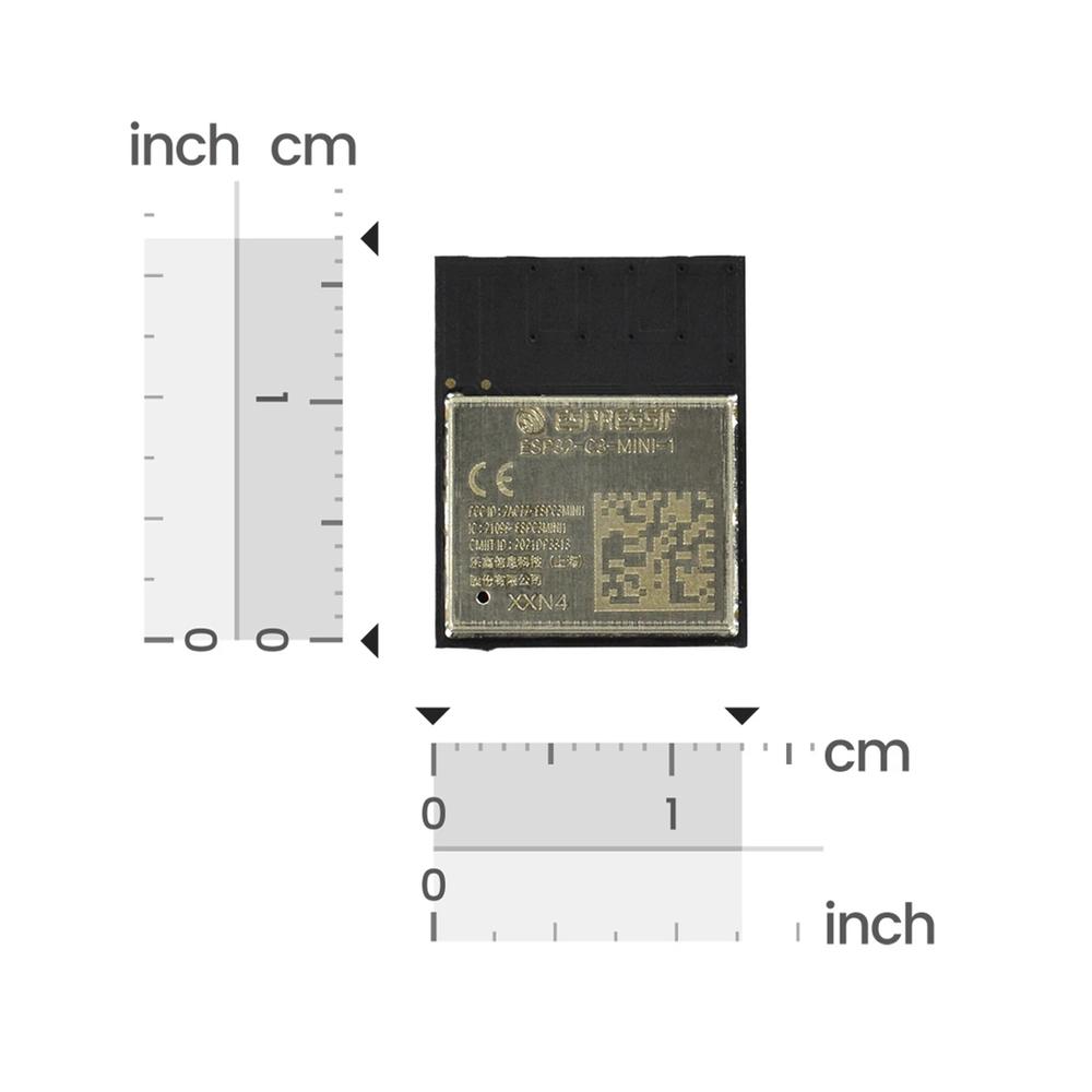 DFRobot ESP32-S3-WROOM-1-N4 Module (WiFi 6, 4MB Flash, PCB Antenna ...