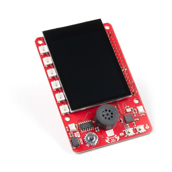 SparkFun Top pHAT Raspberry Pi:lle - Opencircuit