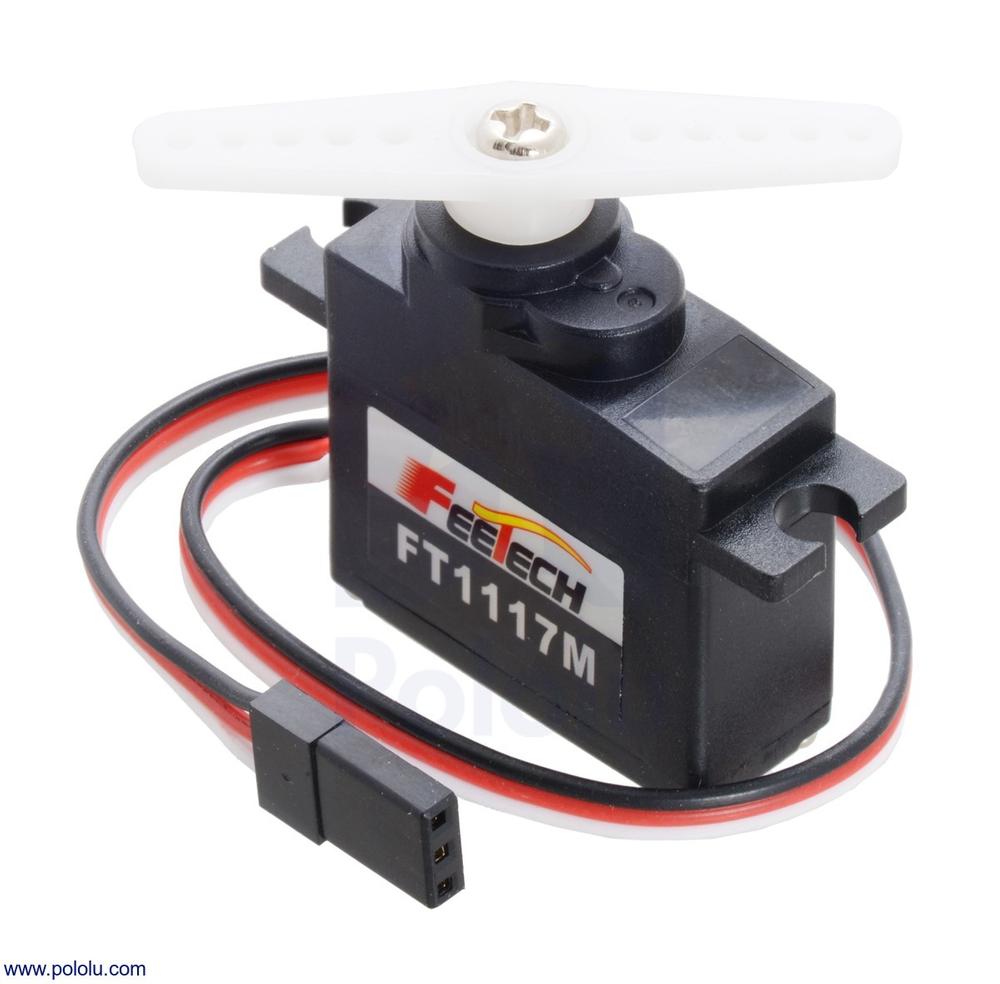 Mini servomoteur FEETECH FT1117M - Opencircuit