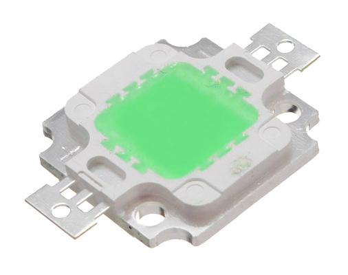 Groen 10W LED Chip - 2 stuks - Opencircuit