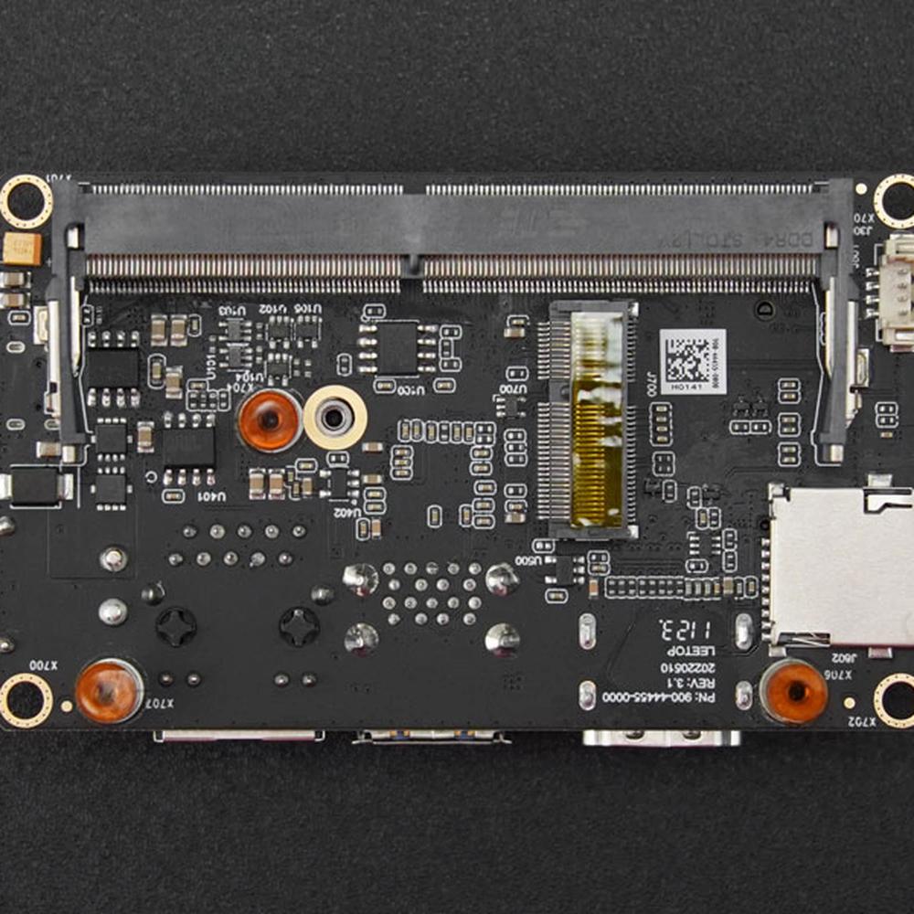 DFRobot A203 Jetson Nano / Xavier NX -kantolevy (tukee WiFi:tä ...