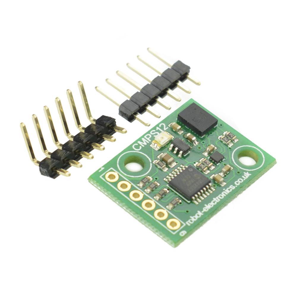 DFRobot CMPS12 Tilt-Compensated Compass with BNO055 Chip - Opencircuit