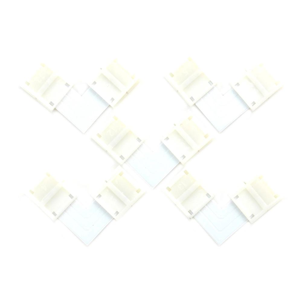 DFRobot Right Angle LED Strip Connector for 3-Wire LED Strips - Opencircuit