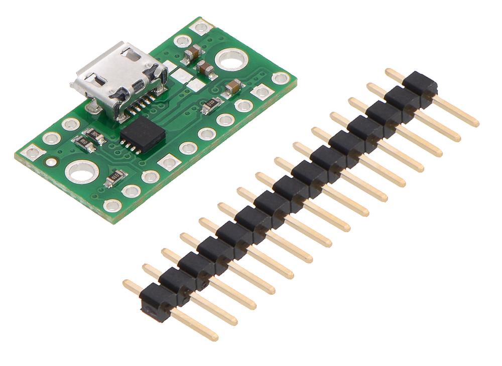 TPS2113A Power Multiplexer module met USB Micro-B Connector - Opencircuit
