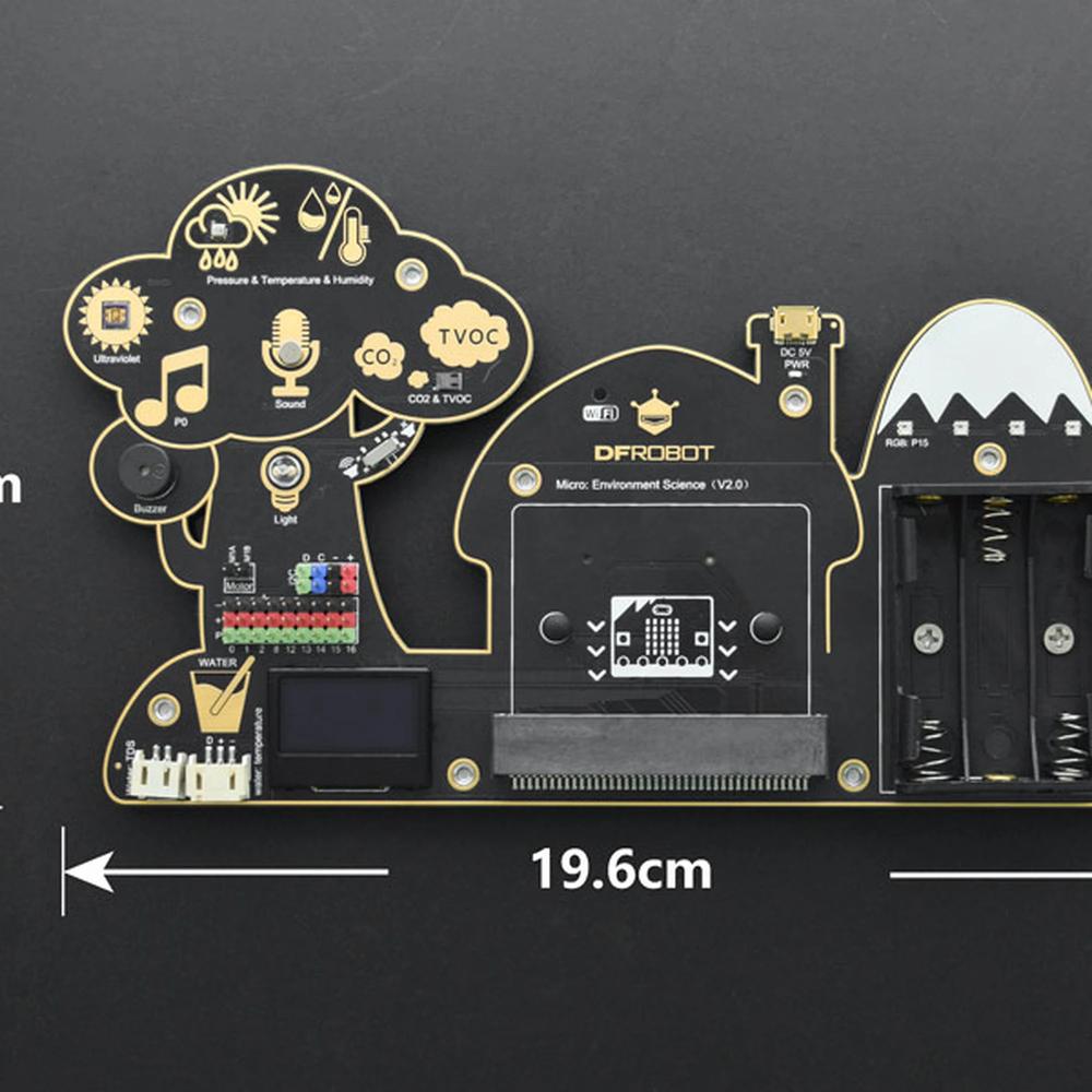 DFRobot Environment Science Expansion Board V2.0 for micro:bit ...