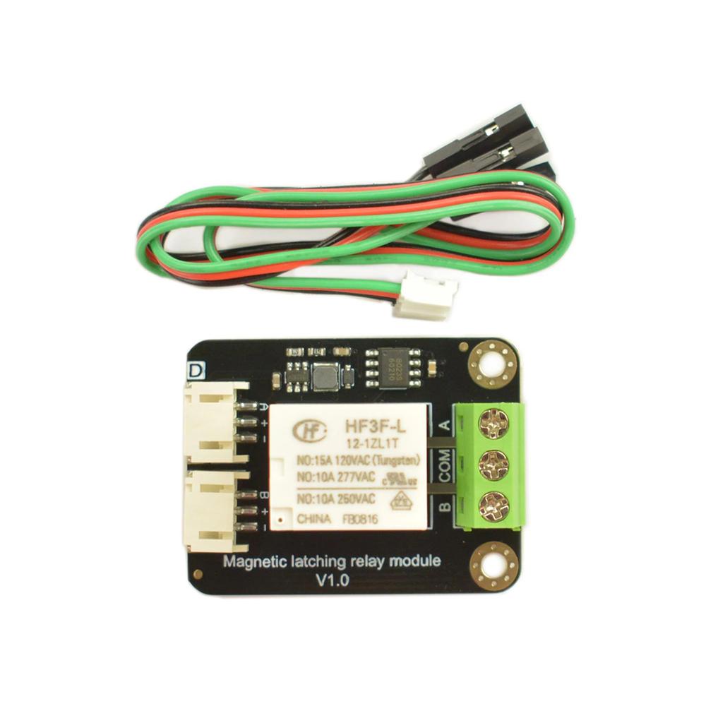 Gravity: relè magnetico a ritenuta per ESP32 / Arduino - Opencircuit