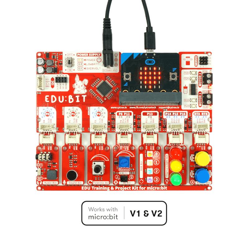 EDU:BIT Training & Project Kit for micro:bit - without micro:bit ...