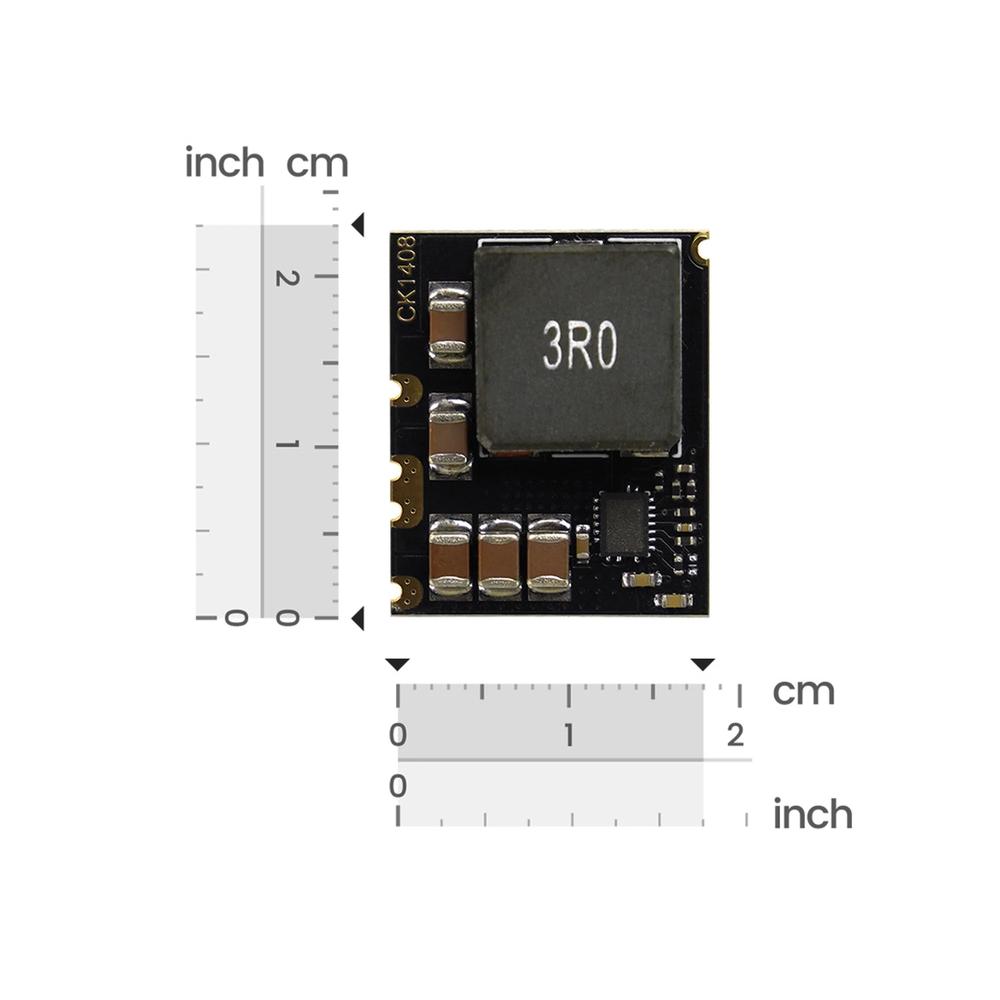 DFRobot DC-DC Buck Converter 6~14V to 5V/8A - Opencircuit