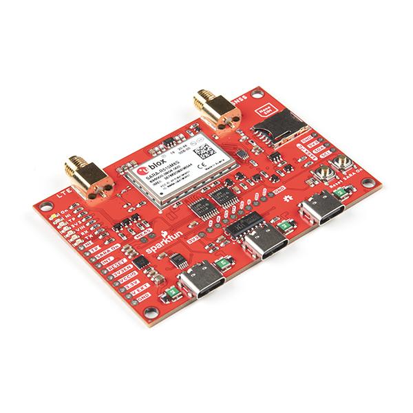 Sparkfun LTE GNSS- breakout - SARA-R5 - Opencircuit