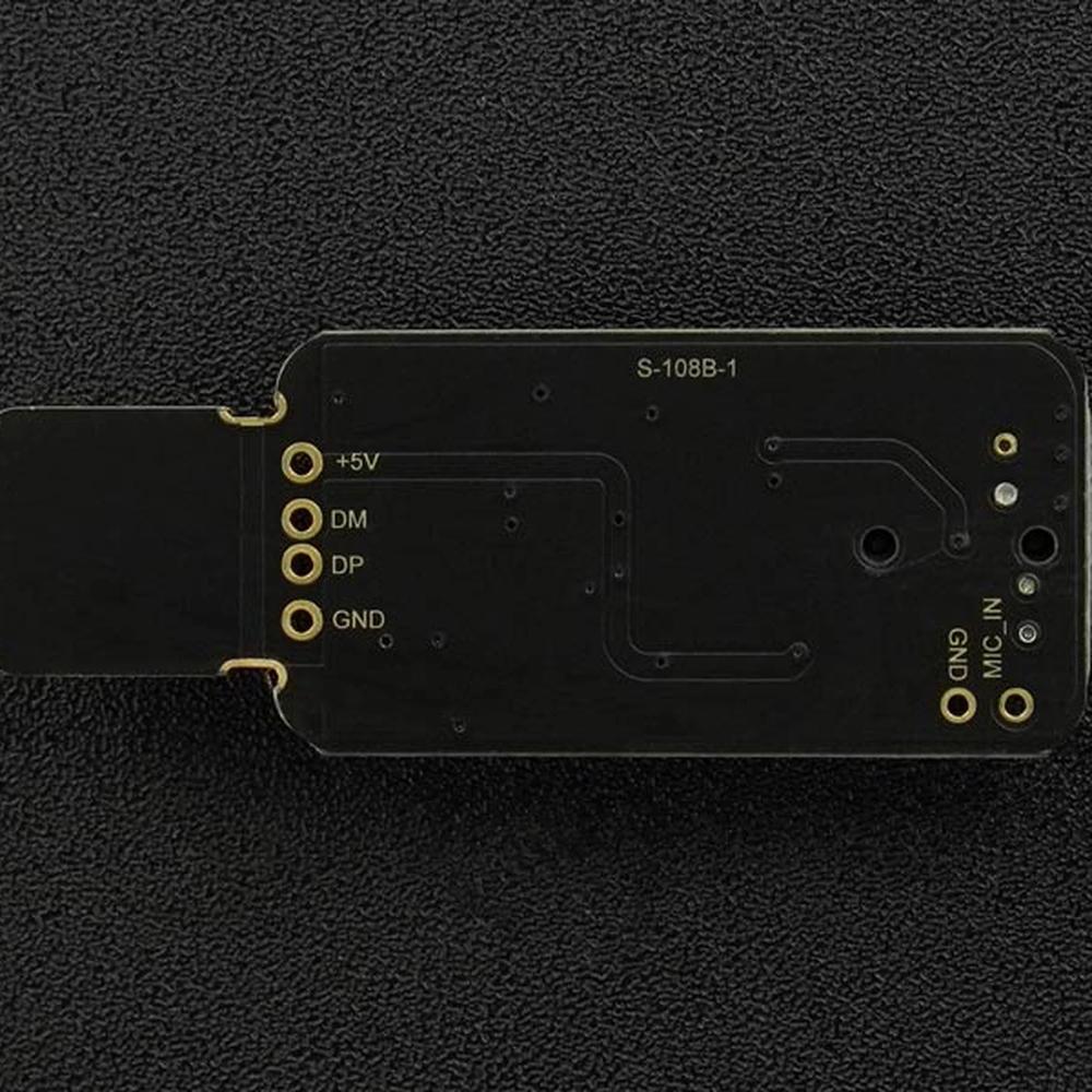 DFRobot Mini USB External Sound Card for NVIDIA Jetson Nano / Raspberry Pi 400 / UNIHIKER M10 ...