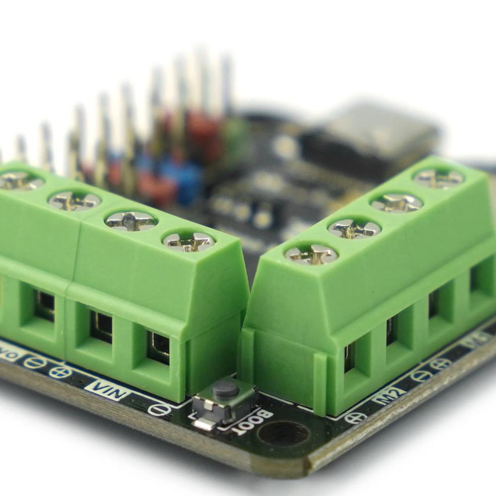 DFRobot Scheda di controllo robot Romeo Mini ESP32-C3 (driver motore e ...
