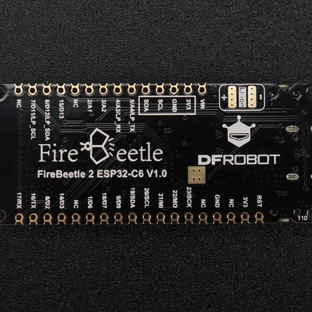Firebeetle 2 Esp32 C6 Iot Kehityskortti älykkään Kodin 1270