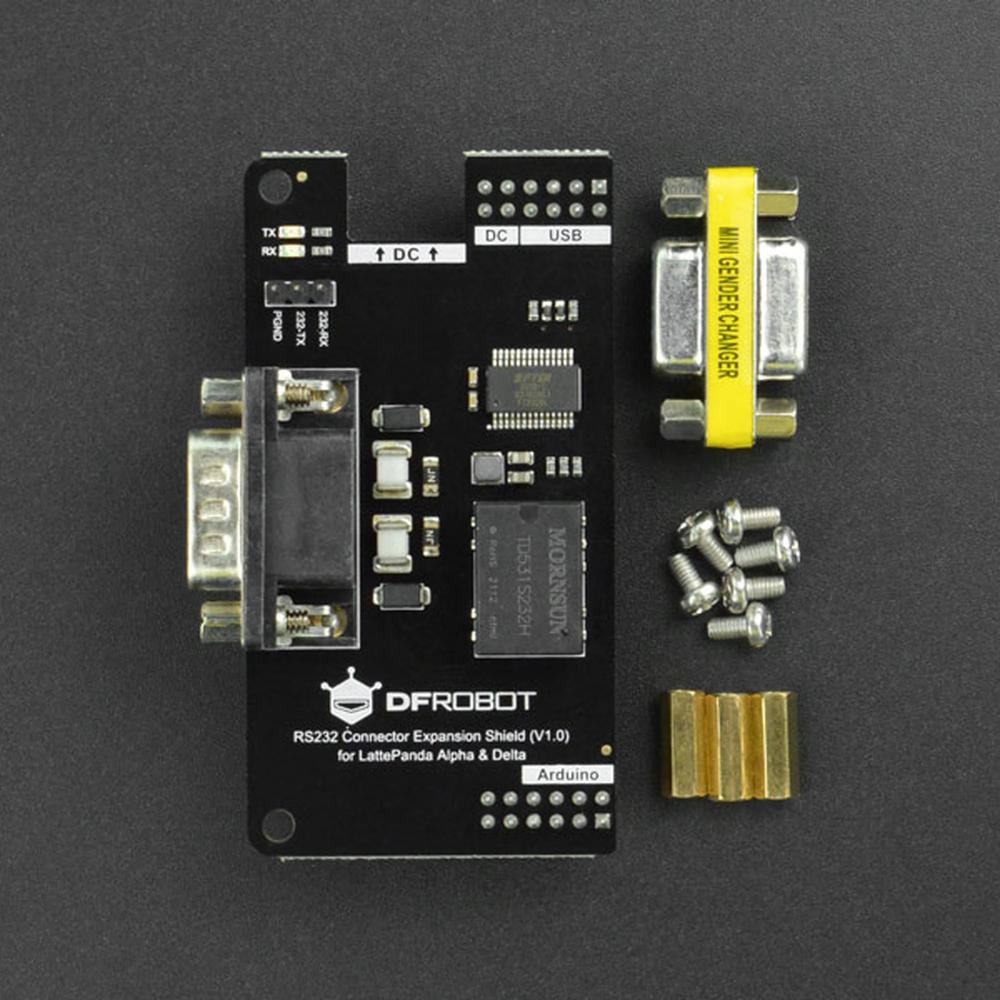 DFRobot RS232-connector shield voor LattePanda Alpha&Delta - Opencircuit