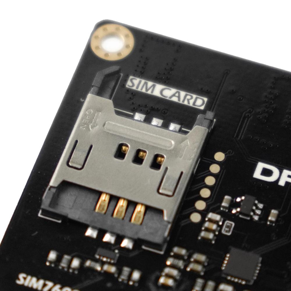 DFRobot Gravity: Modulo di comunicazione globale 4G e posizionamento ...