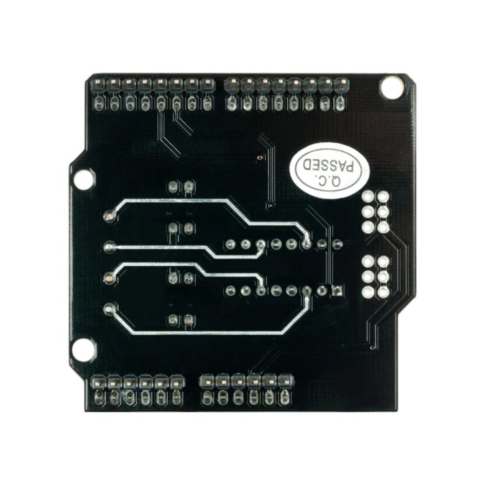 DFRobot Shield moteur CC pour Arduino avec puce L293 - Opencircuit