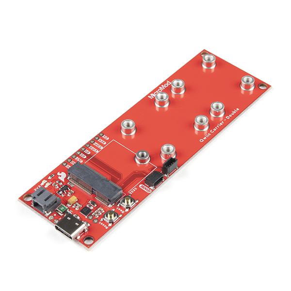 Scheda portante Sparkfun MicroMod Qwiic - Doppia - Opencircuit
